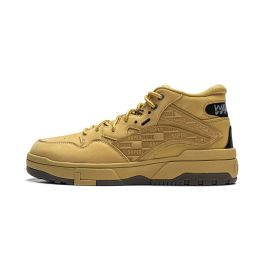 Li-Ning Wave Mid Fleece-Lined Skateboarding Shoes