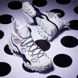 2019 Li-Ning x COUNTERFLOW 源 Men's Casual Shoes | MONSTER EYE - White