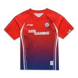Li Ning LPL LGD Gaming Short Sleeve T-Shirt