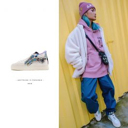 Steven Harrington x Li Ning Superwave 180 Casual Skateboarding Shoes