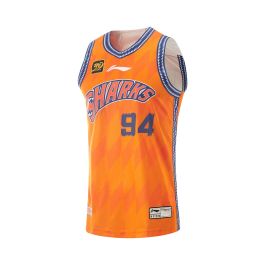 Li-Ning x CBA Shanghai Sharks Team Wang Zhelin Basketball Jersey