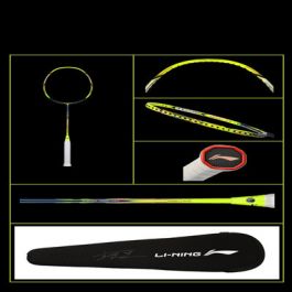 2019 Ten Years Anniversary Li Junhui Racket | Lining Aeronaut 9000D ...