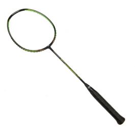 Li-Ning Turbo Charging 50D Badminton Rackets - Black/Green | LiNing ...