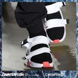 Li Ning CounterFlow x ChenPeng A/W NYFW 2019 Men's City Life Shoes - Hybrid