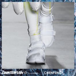 Li Ning CounterFlow x Chen Peng NYFW 2019 Women's City Life Shoes - Hybrid