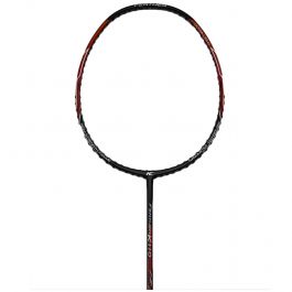 Kason 2018 Feather K110 Ultra Light Badminton Racket | Black Orange