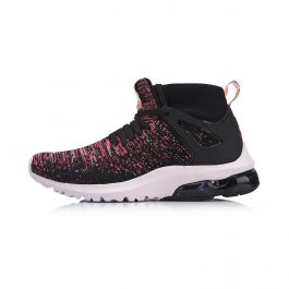 Li-Ning Women's Bubble Up II Mid Stylish Slip on Shoes