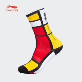 Li-Ning Premium Lifestyle Mid Socks | 2 Pairs