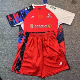 China National Badminton Team Custom T-Shirt