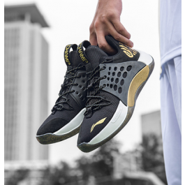 2018-2019 Season CBA Champion Shoes Glory Edition - Black/Gold | Li ...