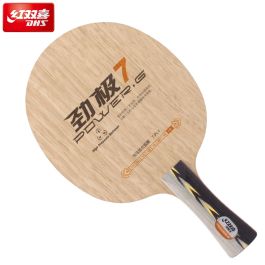 DHS Double Happiness Ma Long Power G7 100% Wood Table Tennis Blade