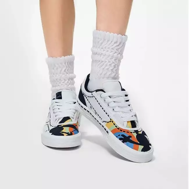 Oswald the Lucky Rabbit x Li Ning 50/50 Casual Skate Shoes Oswald the Lucky Rabbit x Li Ning 50/50 Casual Skate Shoes