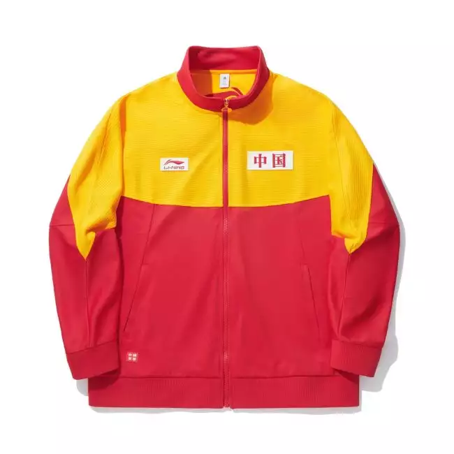 Li Ning 2024 Glory Unisex Loose Fit Track Jacket Li Ning 2024 Glory Unisex Loose Fit Track Jacket