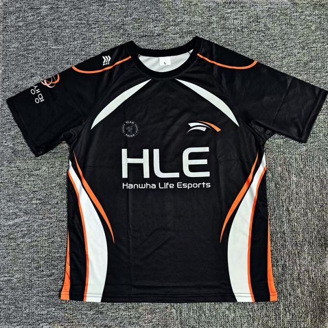 Hanwha Life HLE LCK Custom LOL Jersey