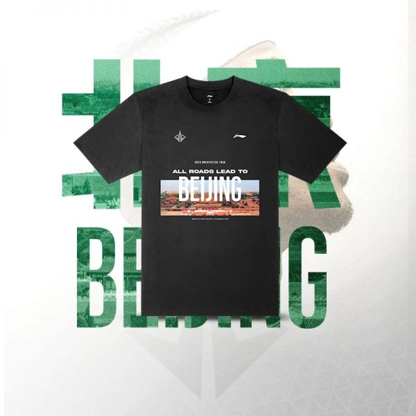 Jimmy Butler China Tour x Li Ning Unisex T-Shirts