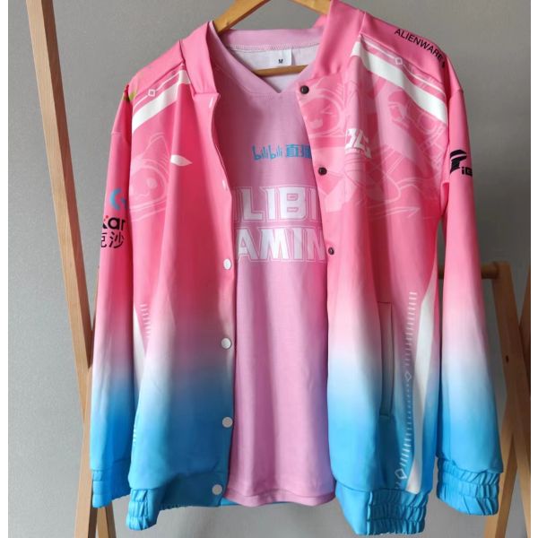 BLG Bilibili Gaming Custom LOL LPL Jacket