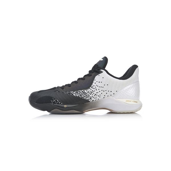 Li-Ning Attack SE Men's Professional Badminton Shoes - Black/White ...