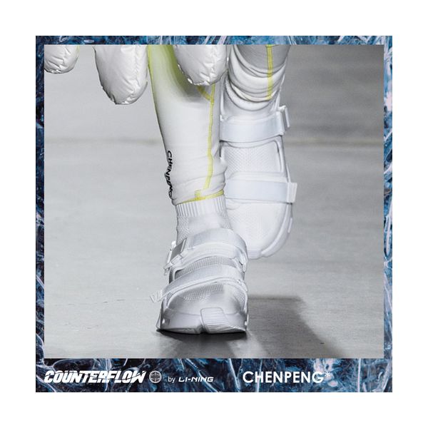 Li Ning CounterFlow x Chen Peng NYFW 2019 Women's City Life Shoes - Hybrid