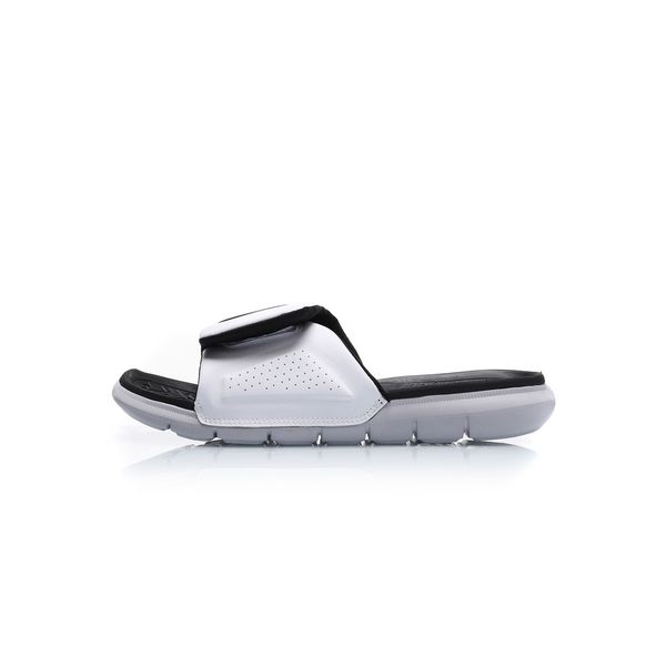 WoW7 Wade Light Fashion Slide Sandal - White/Black/Gray