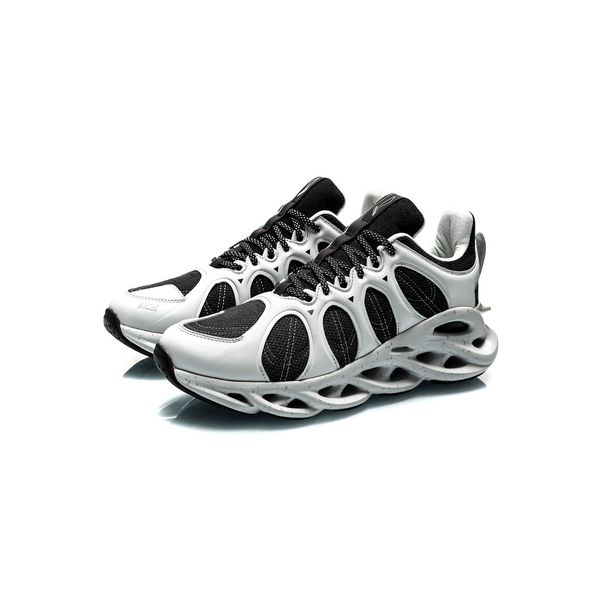 2019 NYFW x Li Ning Arc ACE Men's Running Shoes - White/Black/Grey