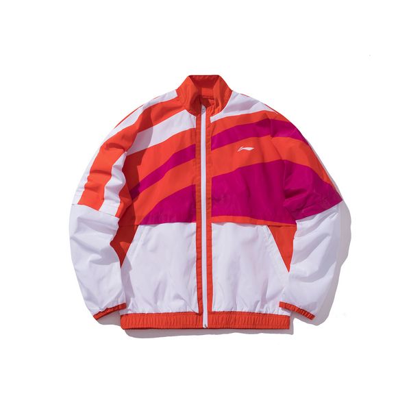 Li Ning 2019 China 70th Anniversary Unisex Parade Track Jacket - Red