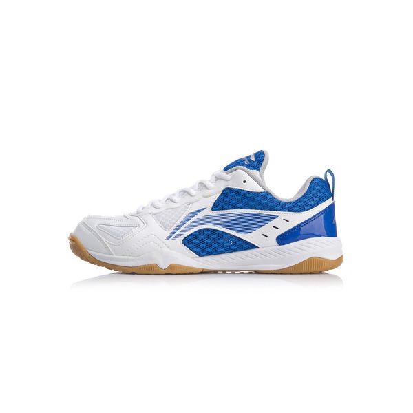 2019 Li-Ning Men's Table Tennis Training Shoes - White/Blue
