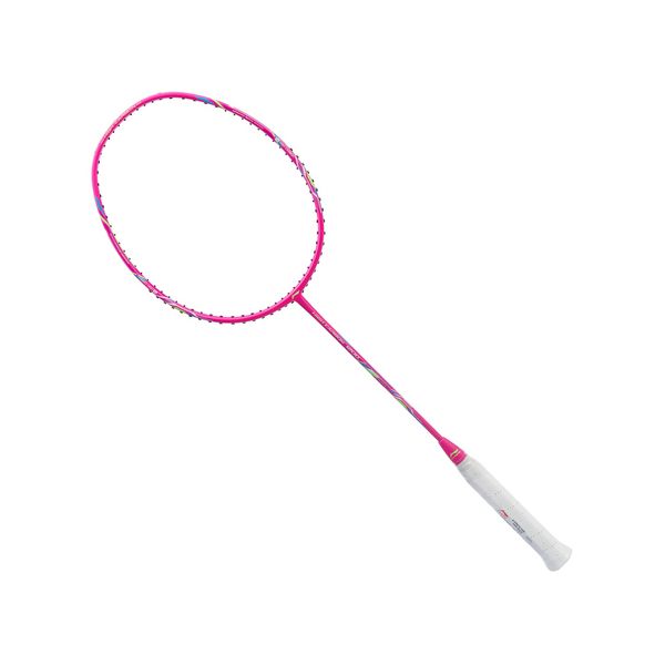 Li-Ning High Carbon HC1200 Badminton Racket- Pink