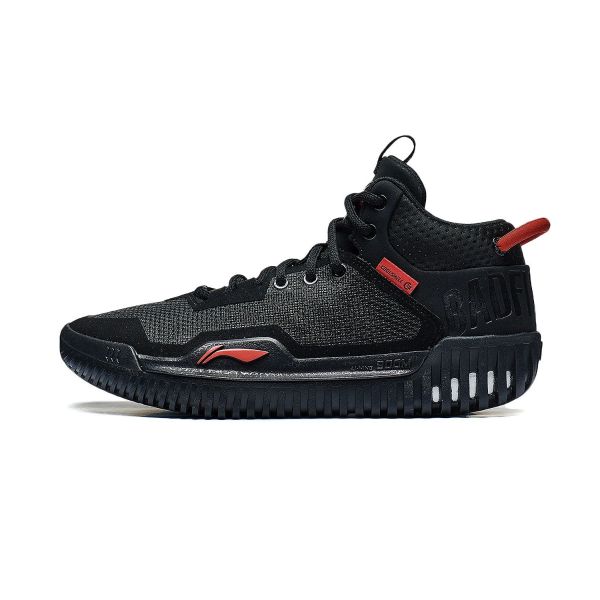 Li Ning Badfive 3 III Mid Professional Outdoor Basketball Shoes