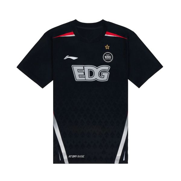 Li Ning LPL 2023 EDG Men's Short Sleeve T-Shirt