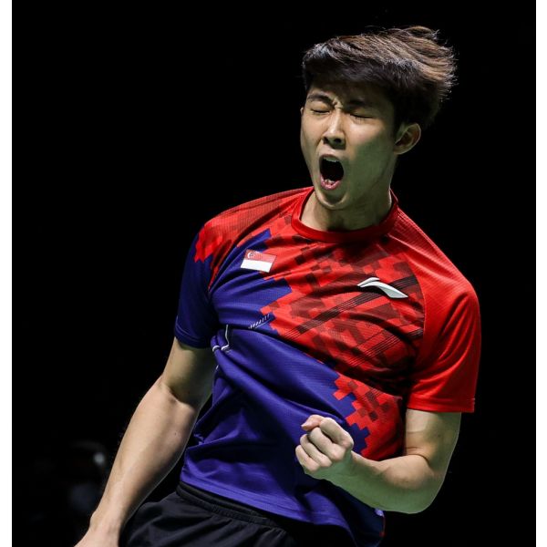 Li-Ning Loh Kean Yew Same Style Women's & Men's Badmtion T Shirt ...