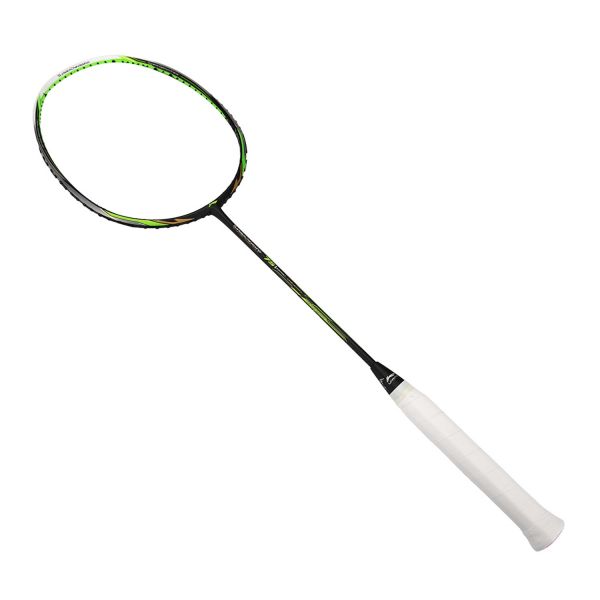 Li-Ning Badminton Turbo Charging 75I Natsir Light Racket | Black Green
