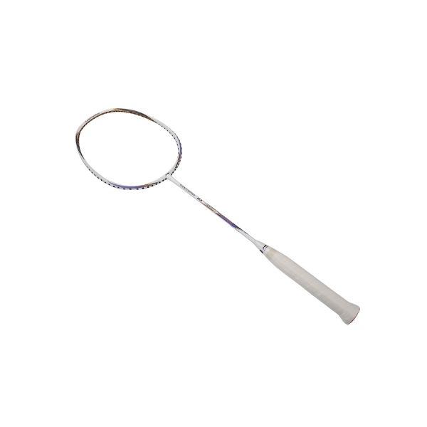 Li-Ning Turbo Charging 10 Badminton Racket | White Gold