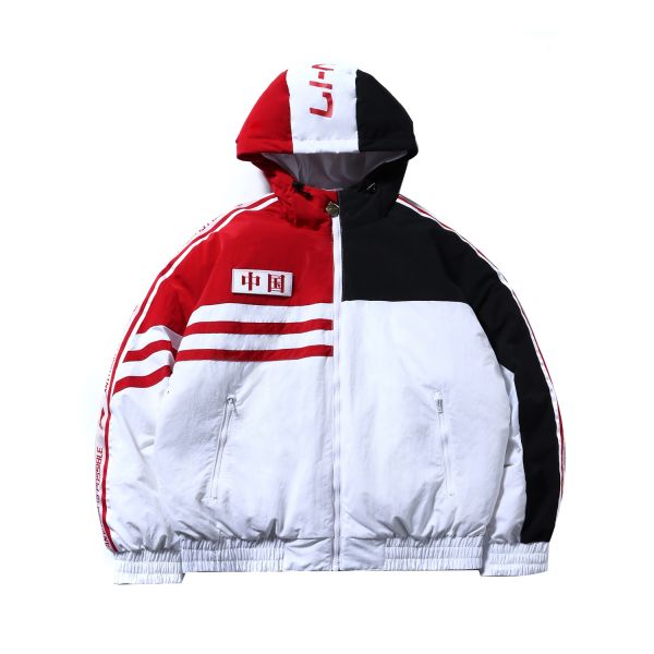 Li-Ning Paris Fashion Week 中国李宁 Men's Warm Down Jacket