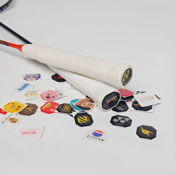 Badminton Racket Bottom Cap Stickers