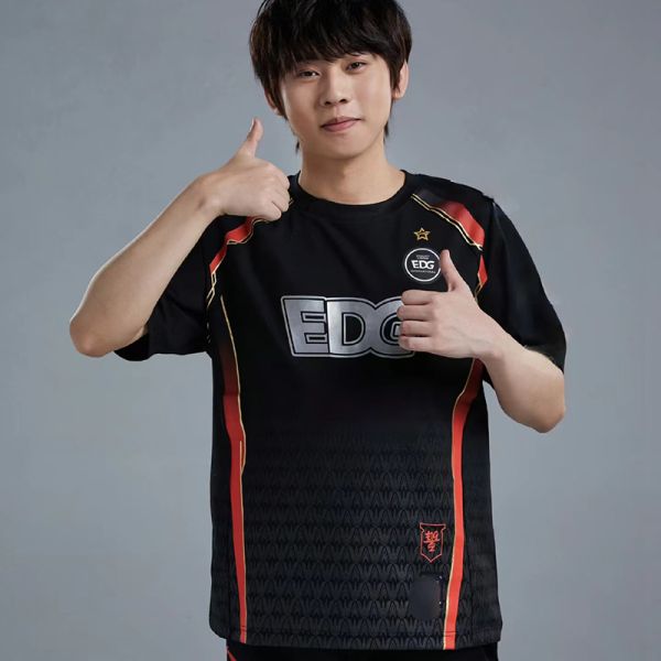 LOL EDG LPL Custom Jersey