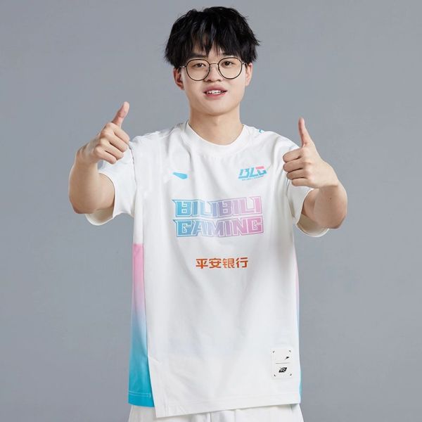 2023 LOL BLG LPL Custom Jersey