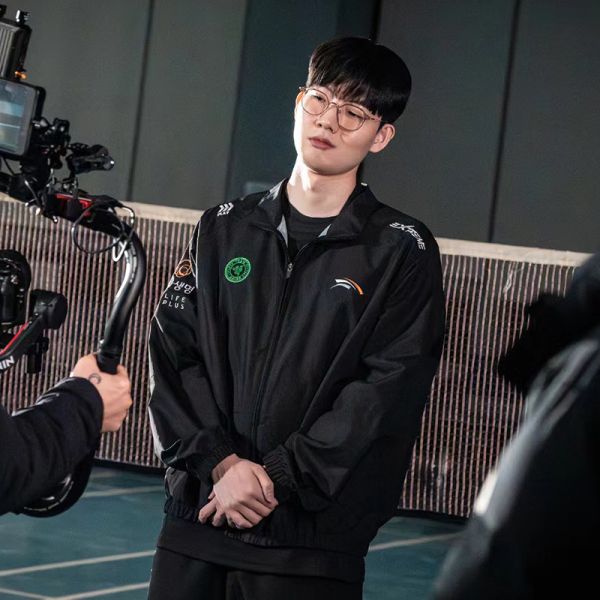 Hanwha Life HLE LCK Custom LOL Jacket