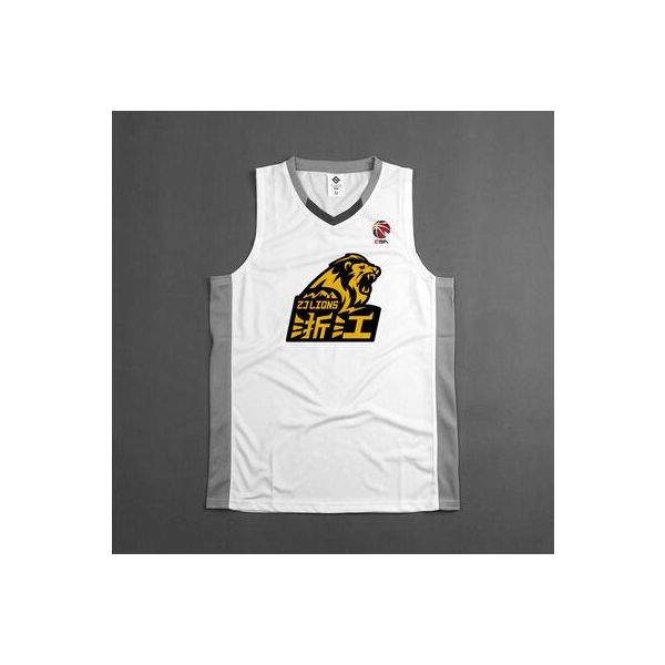 CBA Zhejiang Lions Team Customized Basketball Jersey